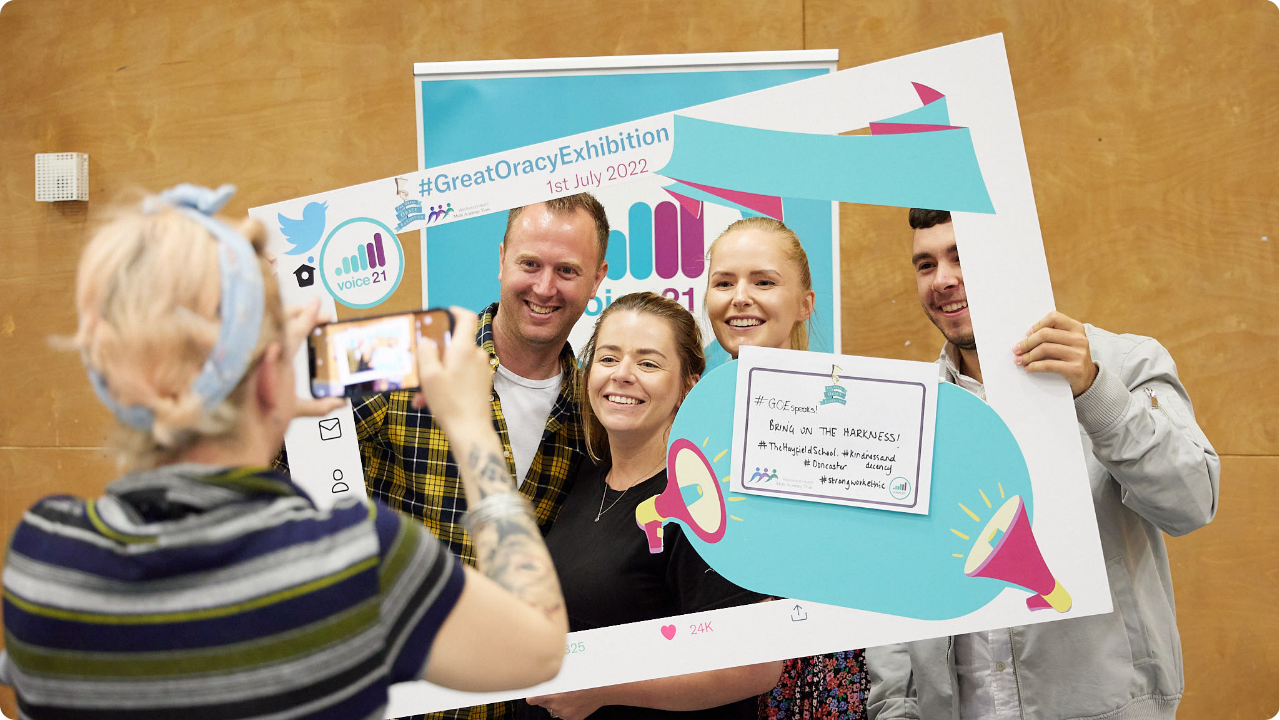 Oracy October: Webinars